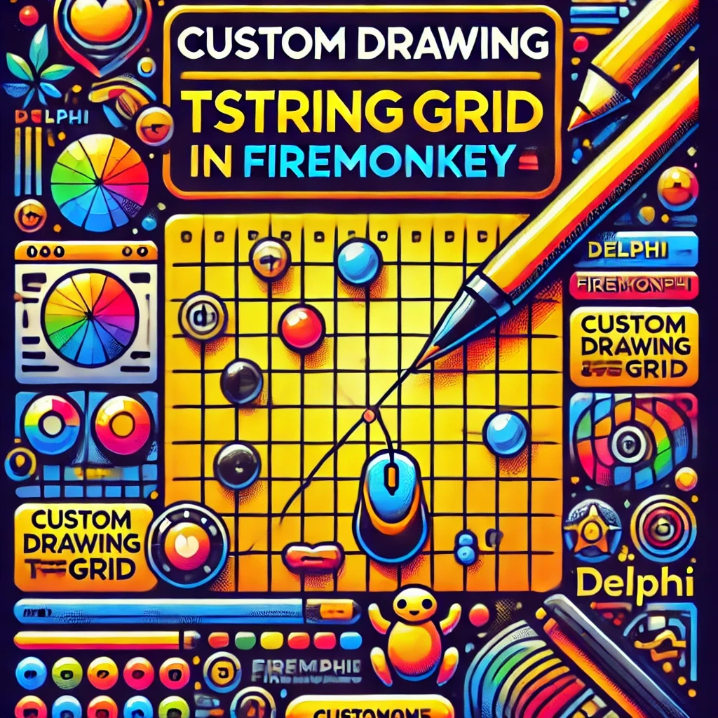 Gestione del Custom Draw nelle TStringGrid di FireMonkey (Delphi 12.1) | Synaptica Shop